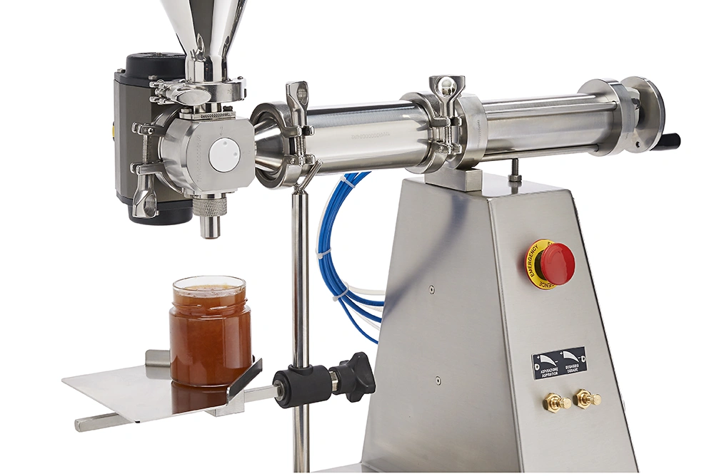 Doseuse volumétrique | Remplisseuse volumétrique - doseuses semi automatiques à piston